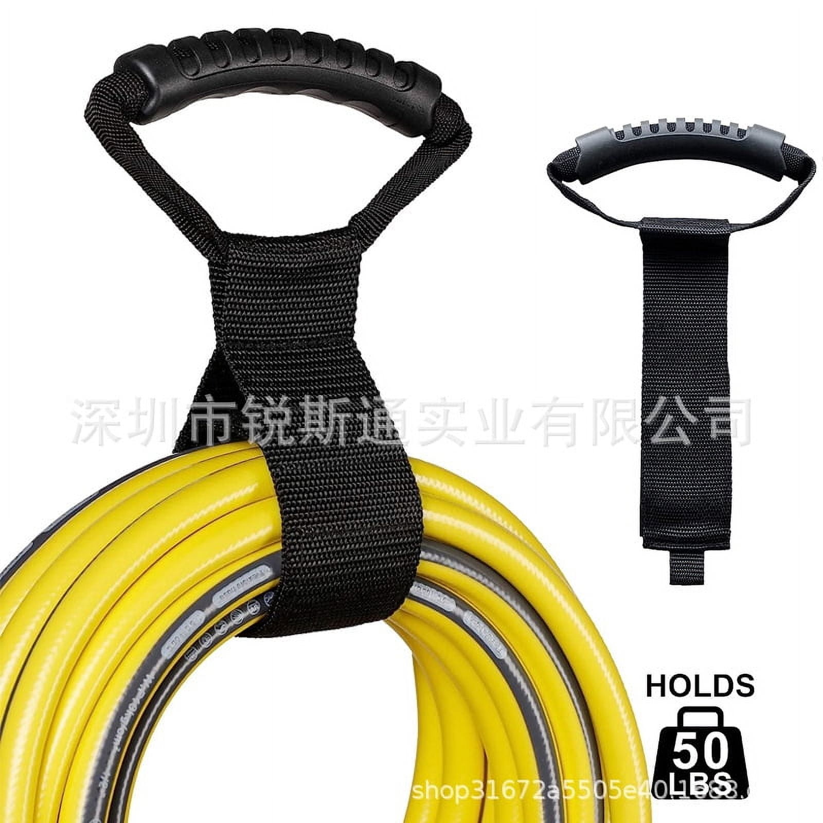 GUIYONG 2pcs Heavy Duty Water Hose Storage Strap For Garden Hose ...