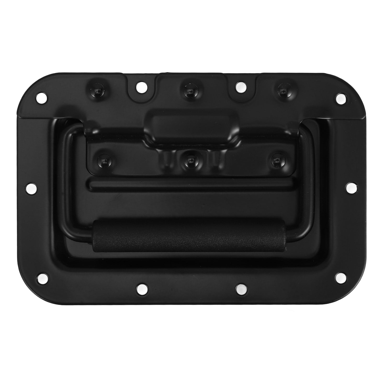 GUIYONG 2pcs Spring Loaded Recessed Pull Handles Metal Handles for ...