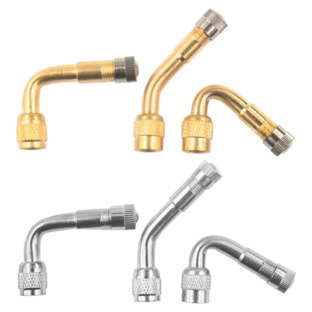 GUIYONG 2pcs Tires Valve Stem Extender Air Valve Extensions Tire Valve ...