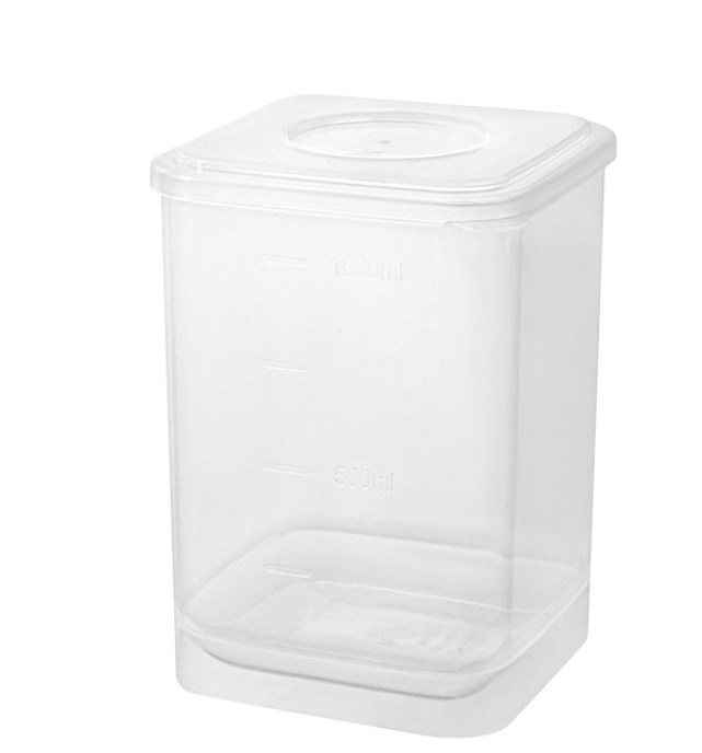 GUIYONG 2pcs Yogurt Box Food Storage Containers Refrigerator Side Door ...