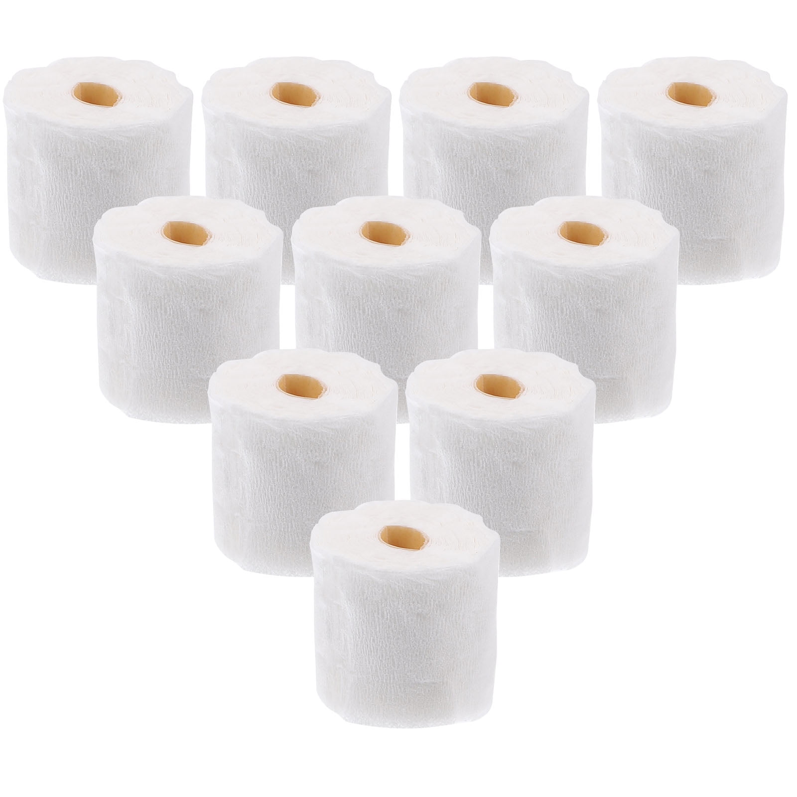 GUIYONG 30PCS Dollhouse Toilet Tissue Miniature Paper Towels Mini ...
