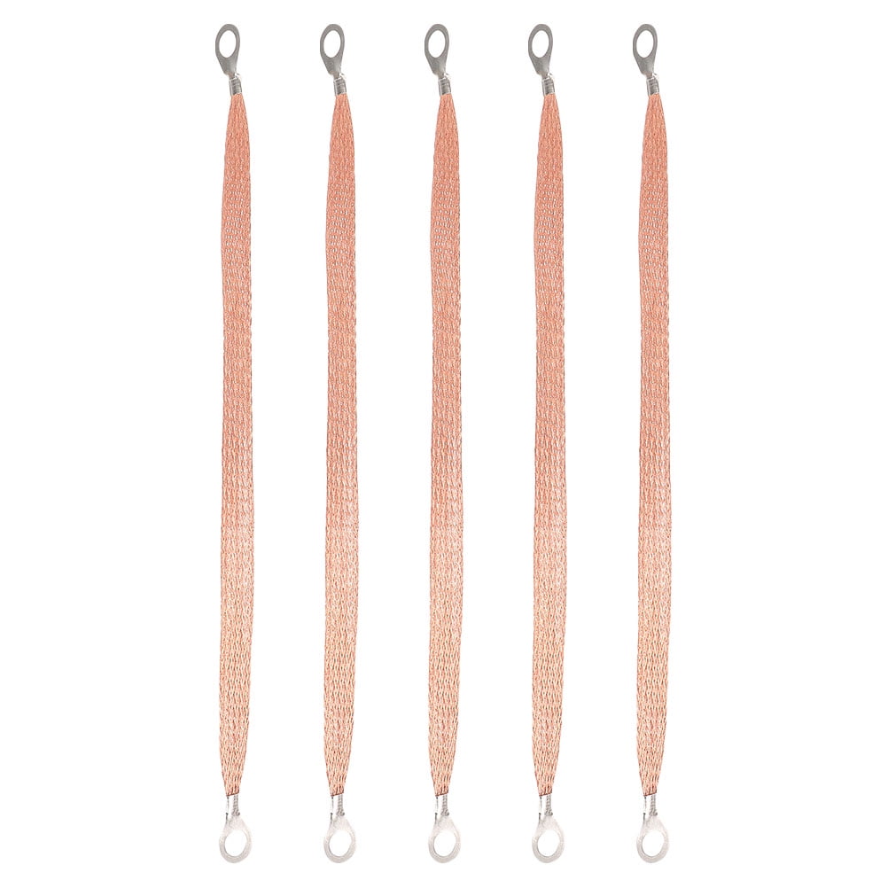 GUIYONG 4Pcs Automotive Ground Straps Engine Ground Strap Kit Braided ...