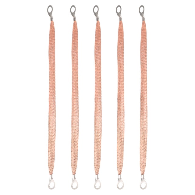 GUIYONG 4Pcs Automotive Ground Straps Engine Ground Strap Kit Braided ...