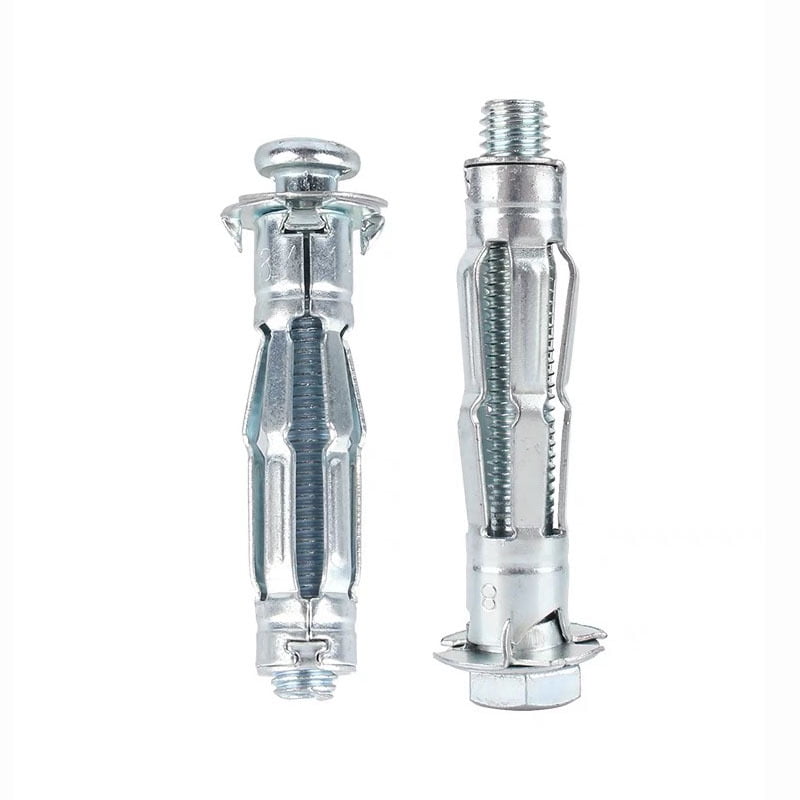 GUIYONG 5pcs Carbon Steel Expansion Screws For Secure Mounting In ...