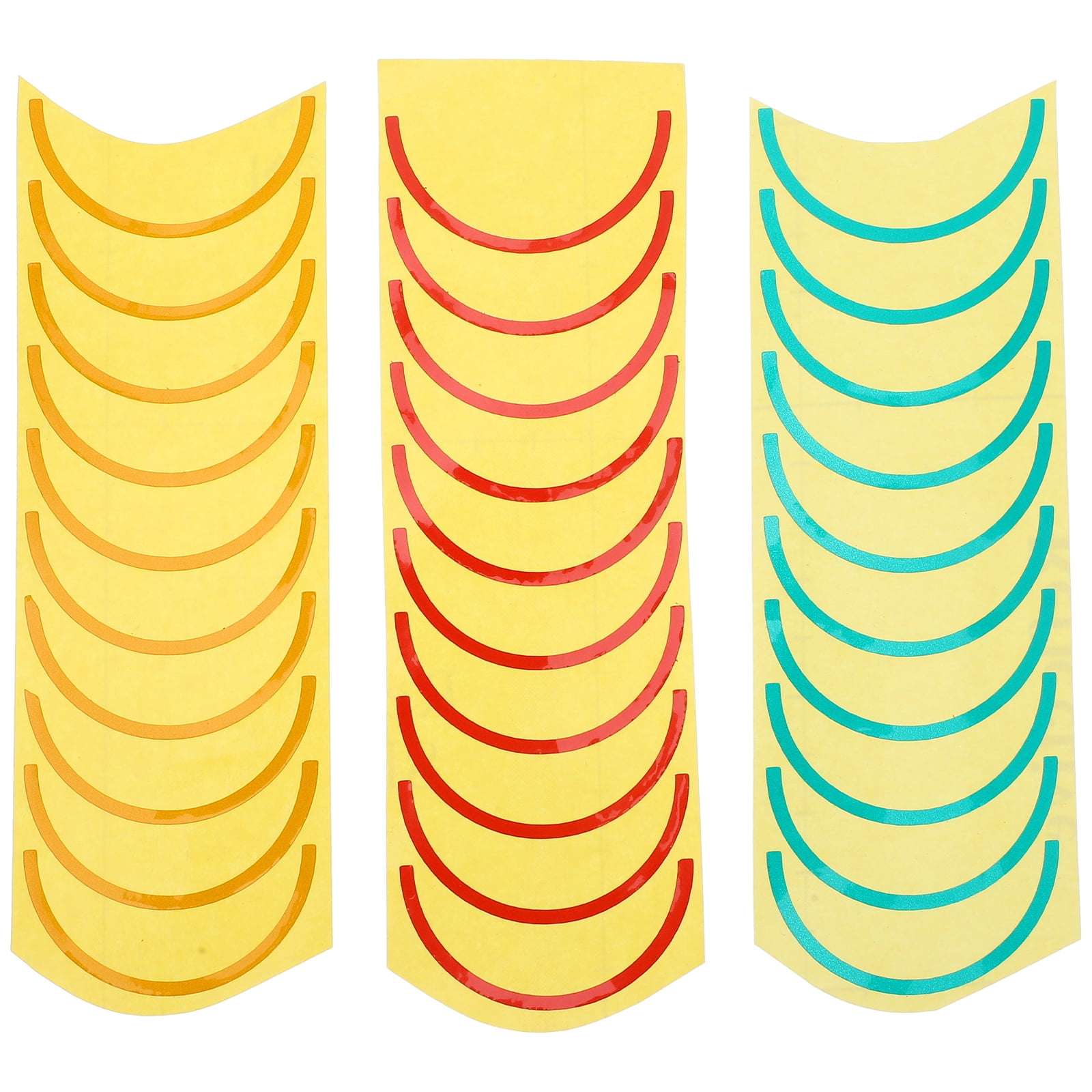 GUIYONG 6 Sheets Indicator Sticker Adhesive Air Pressure Gauge Decal ...