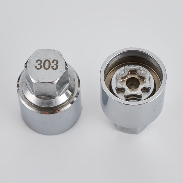 GUIYONG Anti-theft Screws Removal And Install Socket Sleeve Car Wheel ...