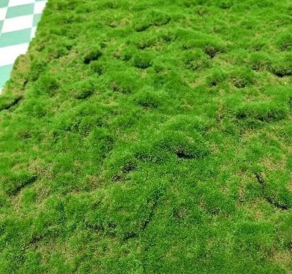 GUIYONG Artificial Moss Mat Fake Grass Rug Diy Synthetic Turf Landscape ...