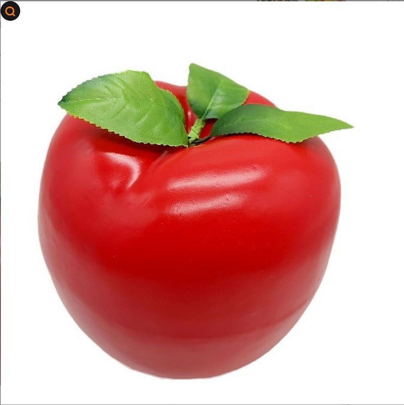 GUIYONG Artificial Red Apples Realistic Lifelike Simulation Fruit for ...
