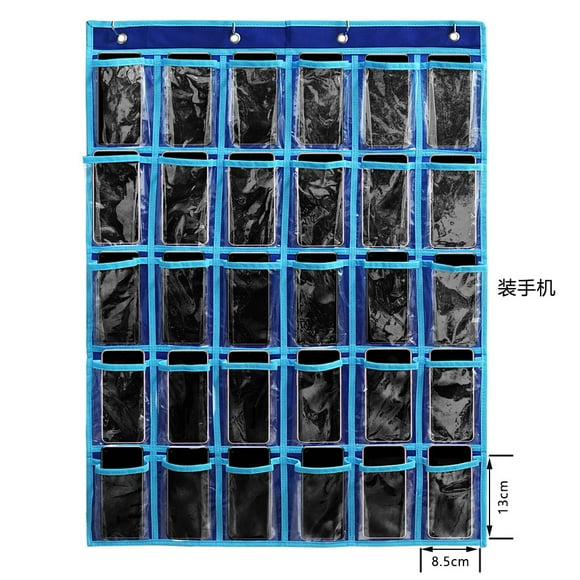 Phone Pockets Classroom