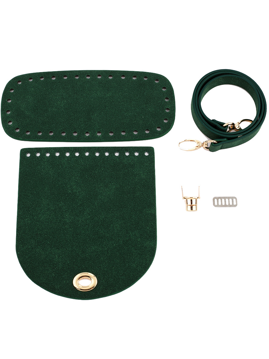 GUIYONG DIY Crossbody Bag Making Kits PU shoulders Bag Sewing Set ...