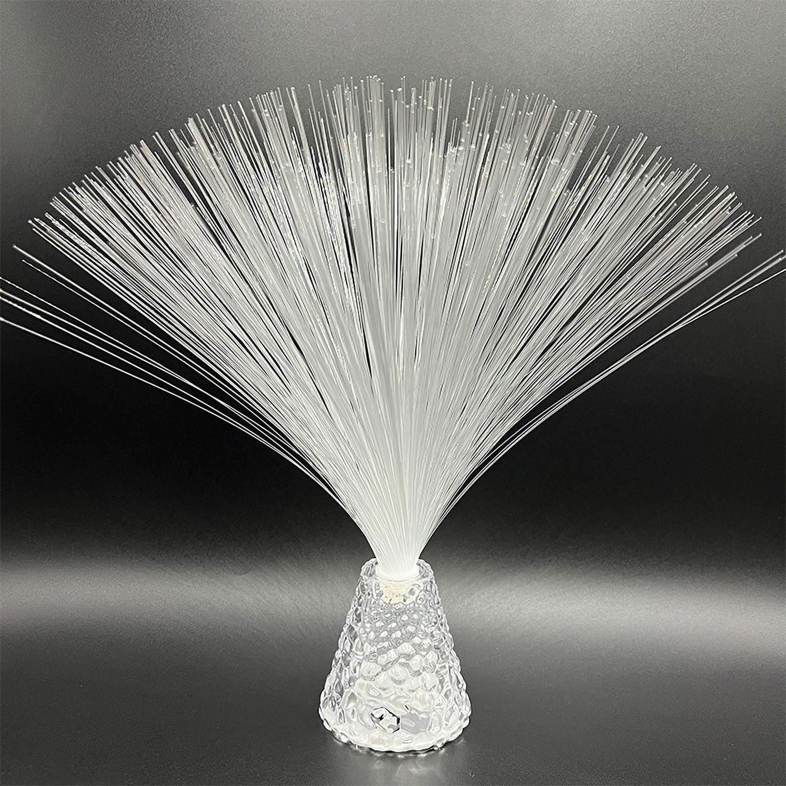 GUIYONG Fiber Optic Lamp Led Color Changing Fiber Optic Centerpiece ...