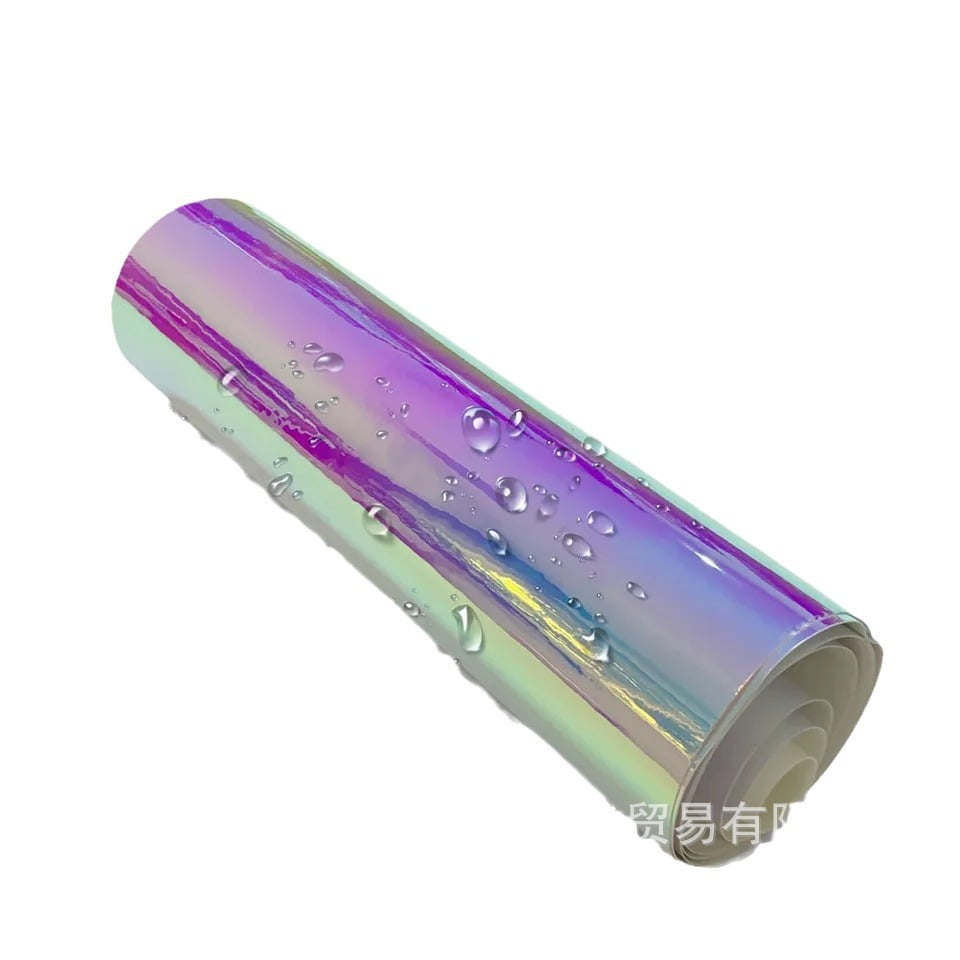 GUIYONG Holographic Pvc Wrap For Cars And Motorcycles Splashproof And ...