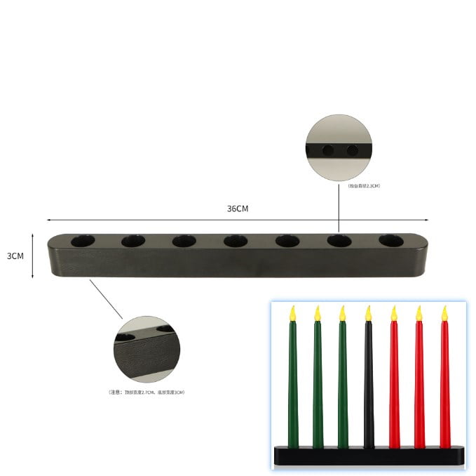 Kwanzaa Candle Holder