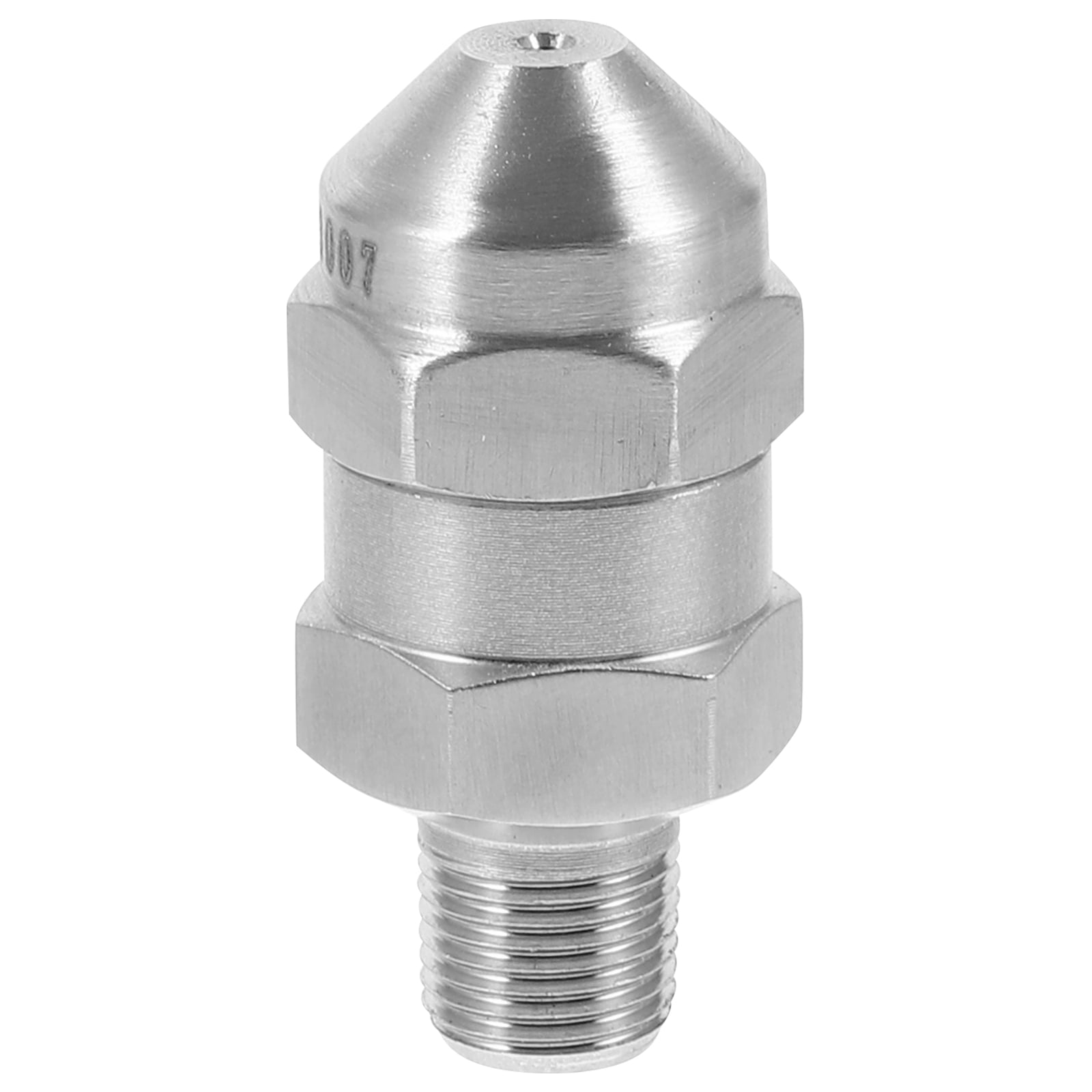 GUIYONG Pressure Washer Sewer Nozzle Drain Cleaning Water Quick Connect ...