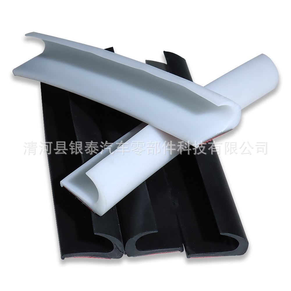 GUIYONG RV Rain Gutter Silicone Drip Rail RV Trim Molding Flexible Drip ...