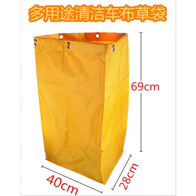 GUIYONG Splashproof Cleaning Cart Bag With High Capacity Padded ...