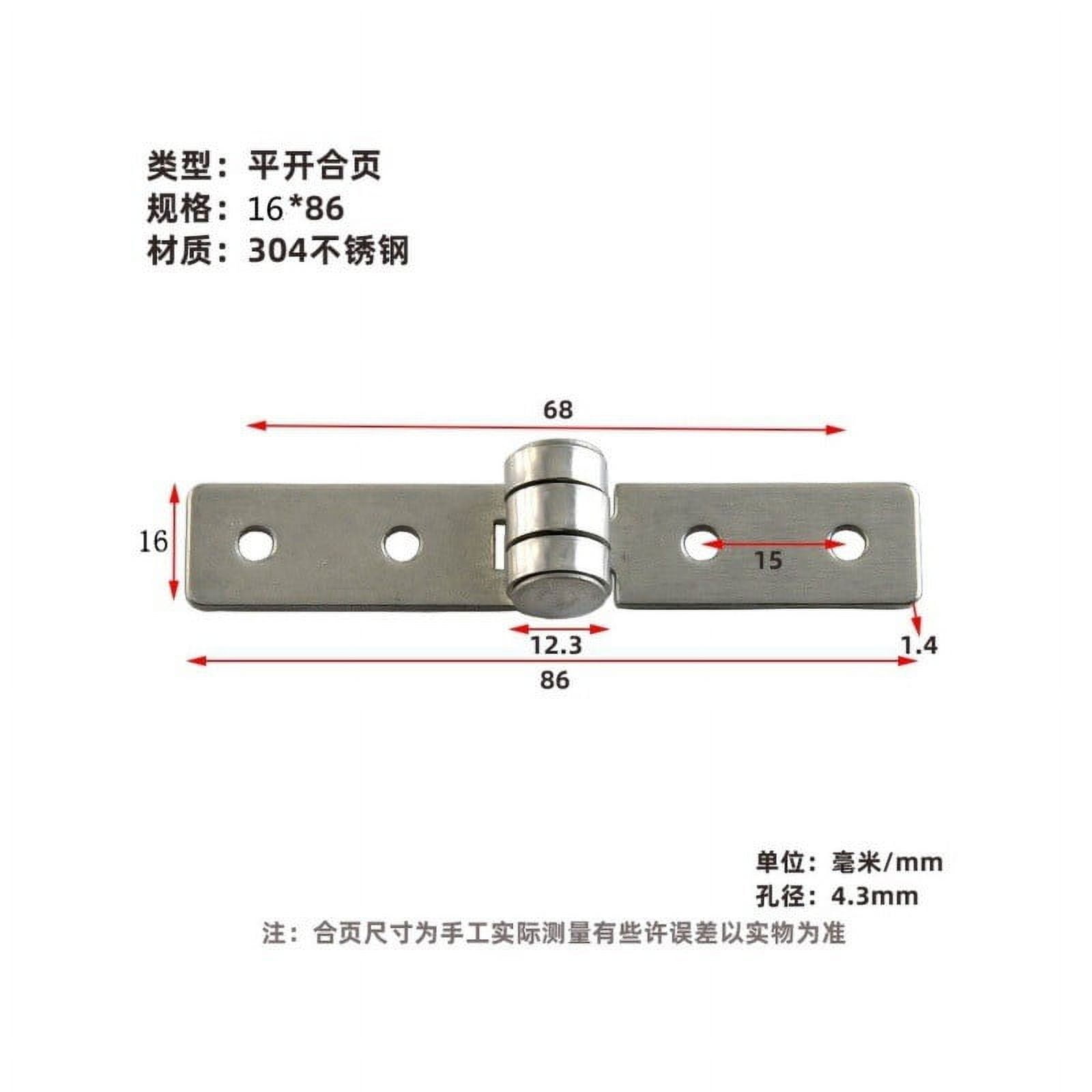 GUIYONG Stainless Steel Folding Hinges Electrical Cabinets Hinges ...