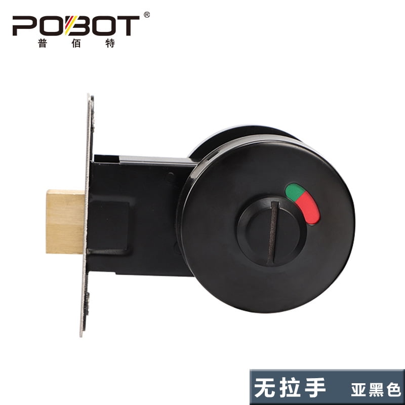 GUIYONG Stainless Steel Restroom Privacy Indicator Lock Keyless Door ...