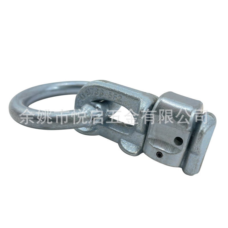 GUIYONG Track Mount Vertical Tie Down Cargo Lashing Ring Hook And Ring ...