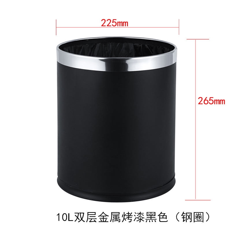 GUIYONG Trash Bin Bathroom Trash Can Indoor Garbage Can Trash Holder ...