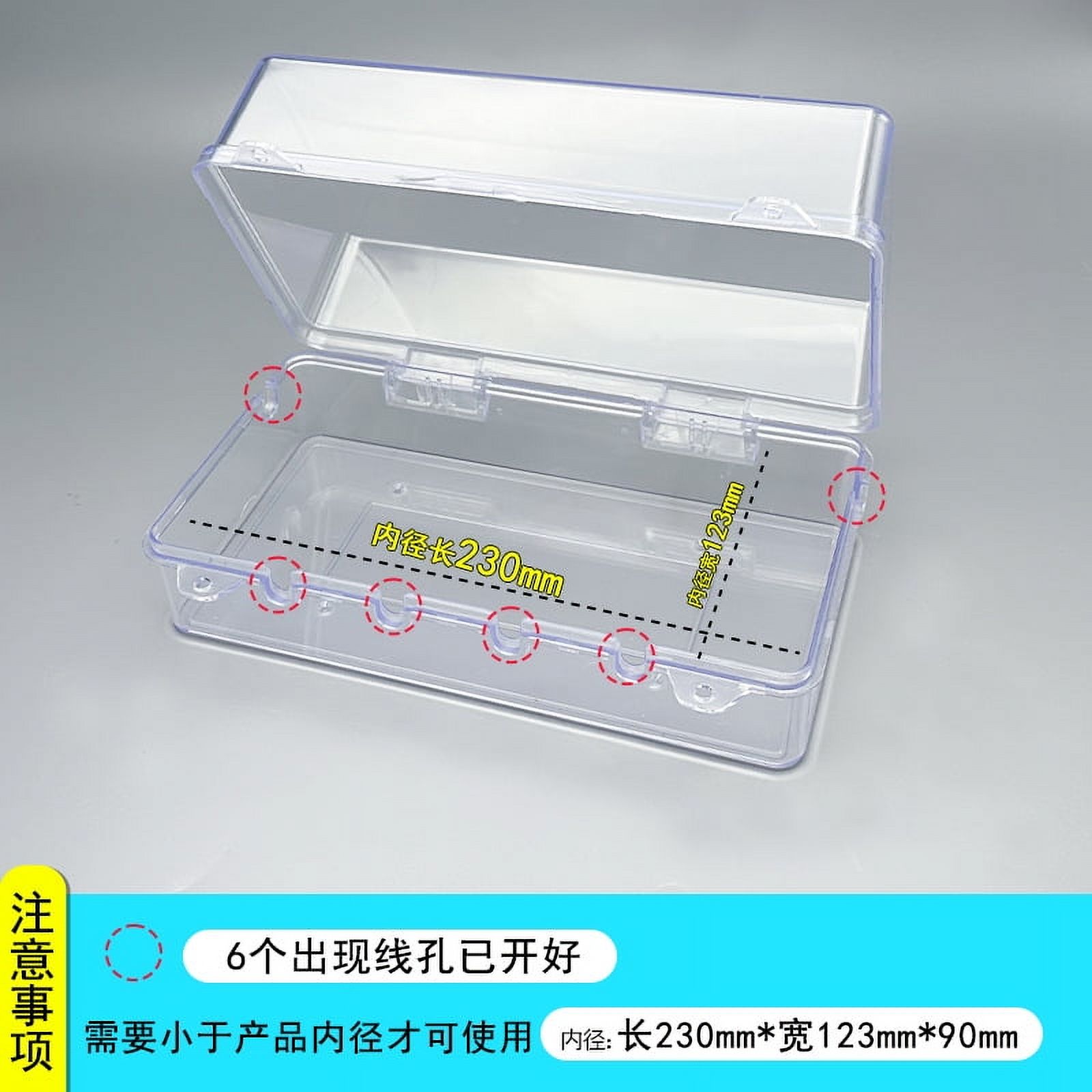 GUIYONG Waterproof Plastic Electrical Box Socket Waterproof Box ...