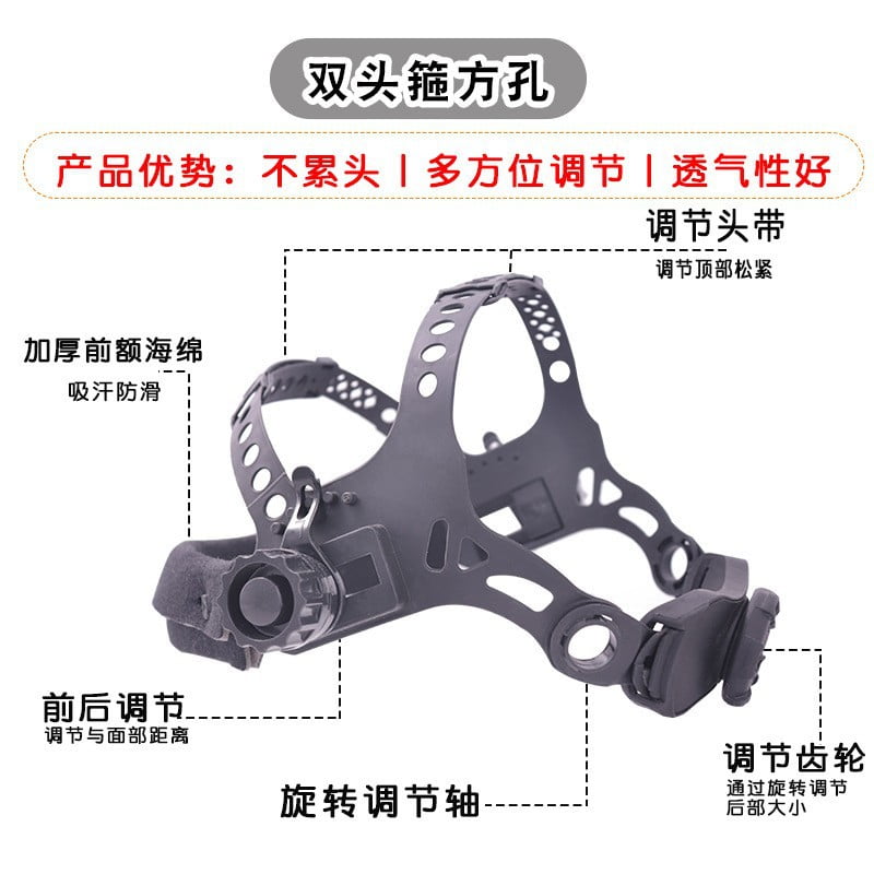 GUIYONG Welding Helmet Adjustable Strap Welding Hood Headgear Welding ...