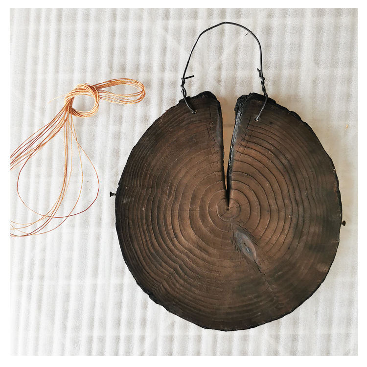 GUIYONG Wood Hanging Planter for Home Wall Hanging Home Decor Wooden ...