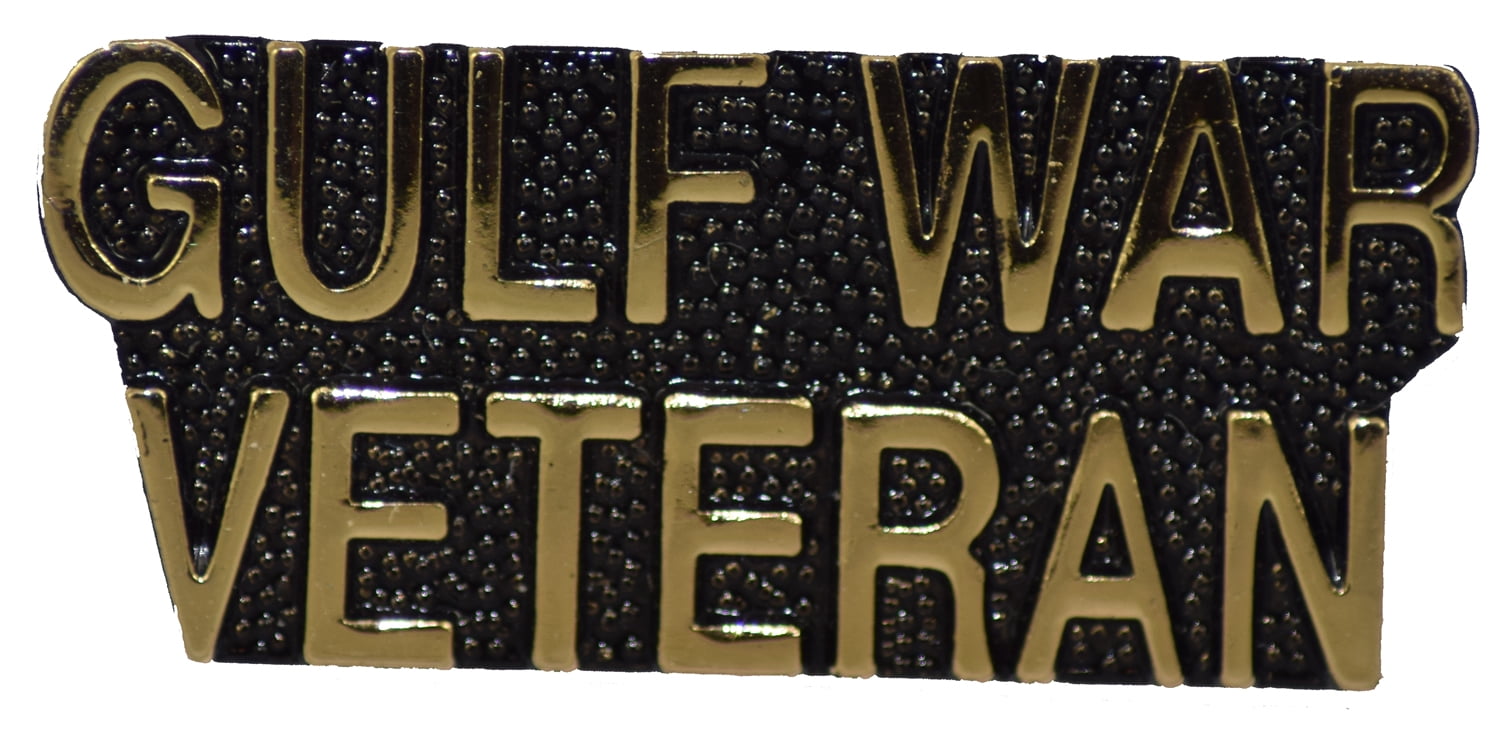 GULF WAR VETERAN HAT PIN - Walmart.com