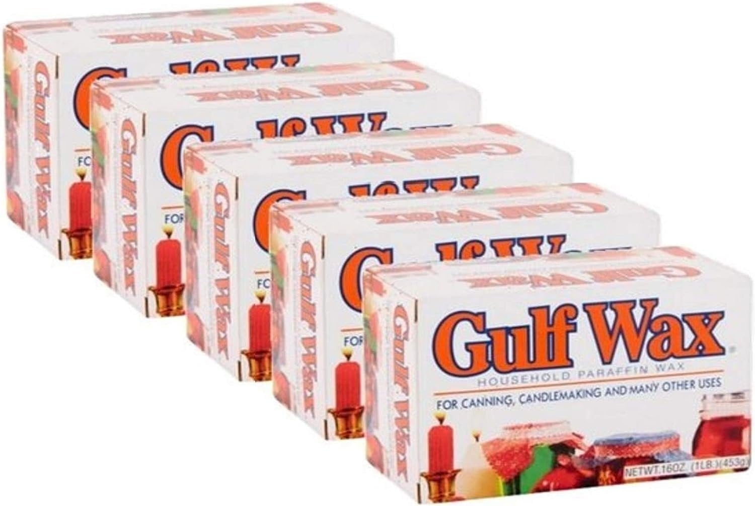 GULF WAX PARASEAL1# - Walmart.com