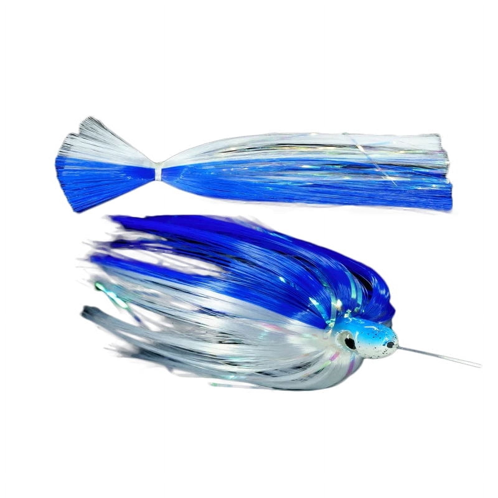 GULFSTREAM Zoom Witch Blue and White, 1,4oz Lures, Baits & Attractants ...