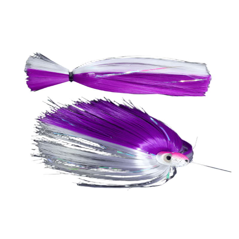 GULFSTREAM Zoom Witch Purple and White, 1.5oz Lures, Baits ...