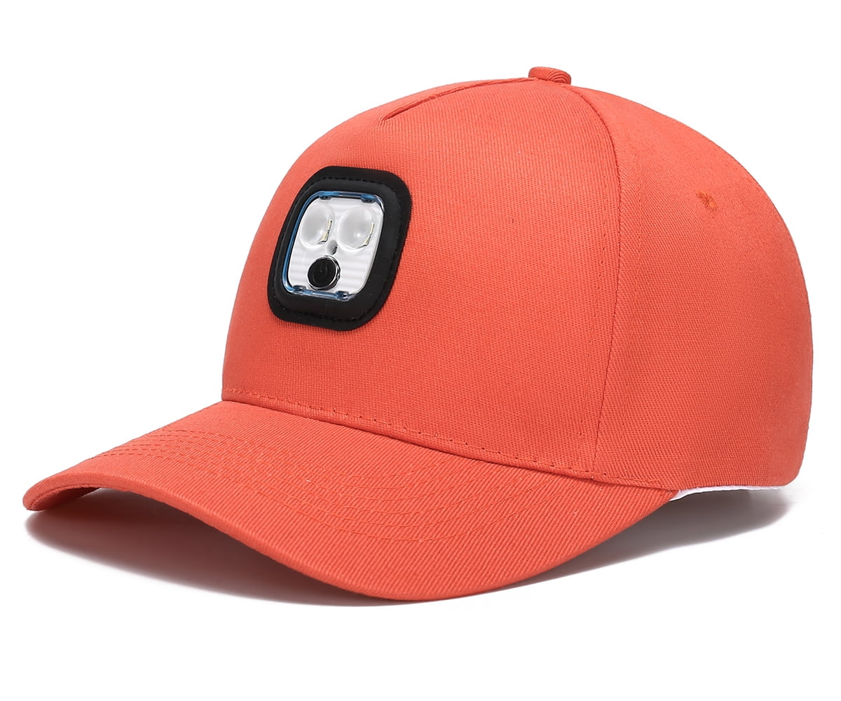 GULIN Adult Unisex Baseball Hat Cap 100% Cotton Washed Denim Adjustable ...