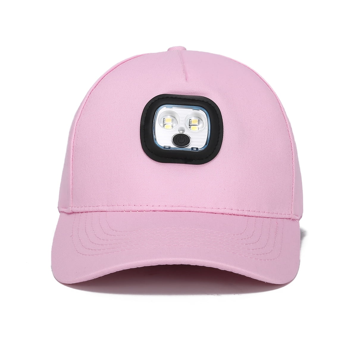 GULIN Baseball Cap, 100% Cotton Dad Female Hat, Headlight Hat LED ...