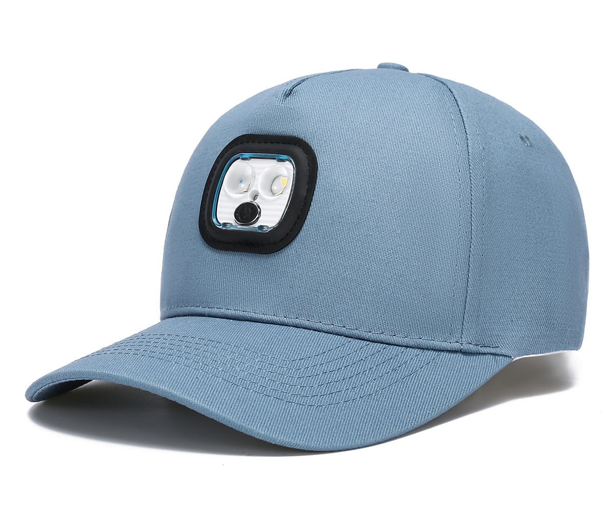 GULIN Baseball Cap Summer Hat, Unisex LED Lighted Hats for Men & Women ...