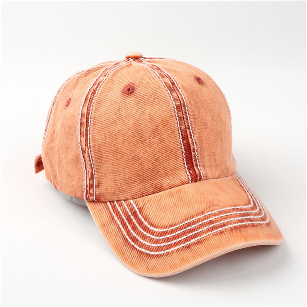 GULIN Classic Baseball Cap Beach Hat Jeans Sun Hat For Dad Girls Boy ...