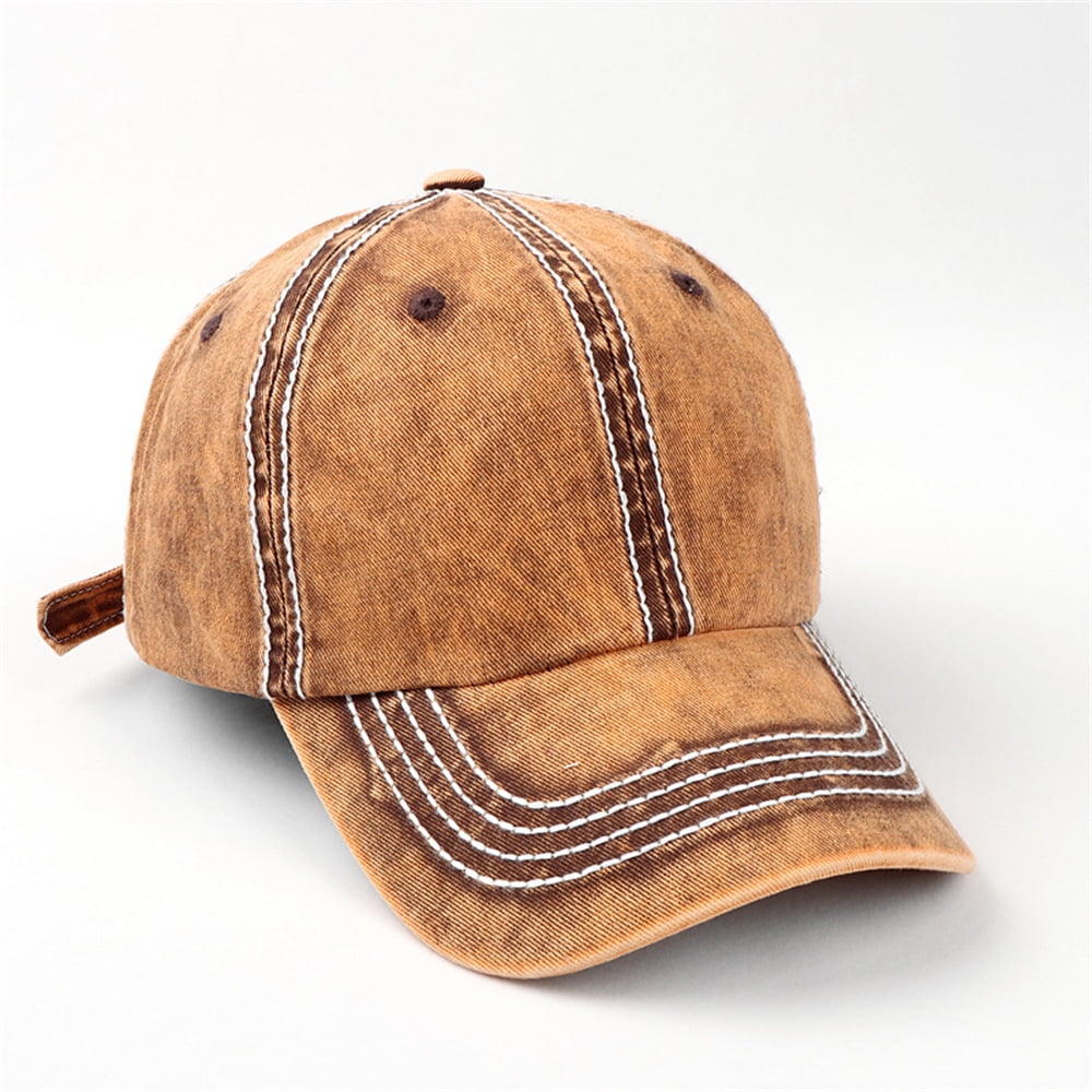 GULIN Classic Baseball Cap Beach Hat Jeans Sun Hat For Dad Girls Boy ...