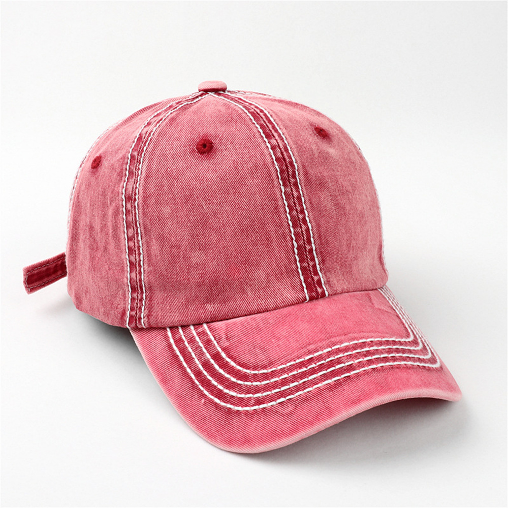 GULIN Classic Baseball Cap Beach Hat Jeans Sun Hat For Dad Girls Boy ...