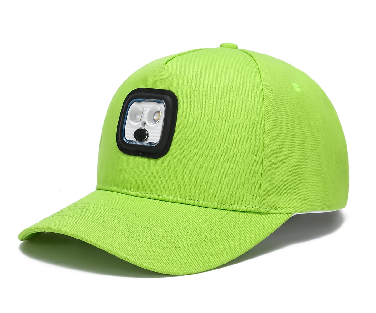 GULIN Hat Baseball Cap For Men Women, LED Baseball Cap with Lights ...