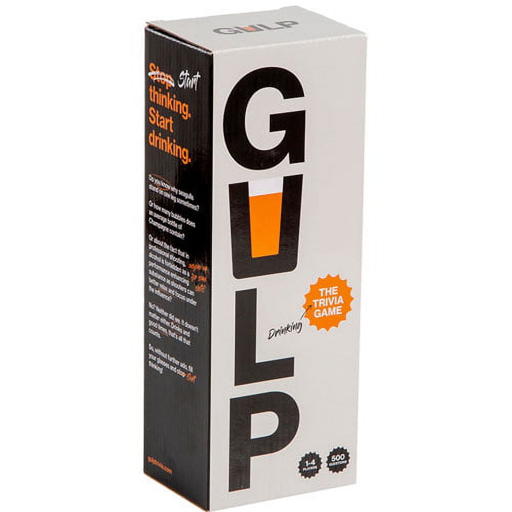 GULP: The Drinking Trivia Game - Walmart.com