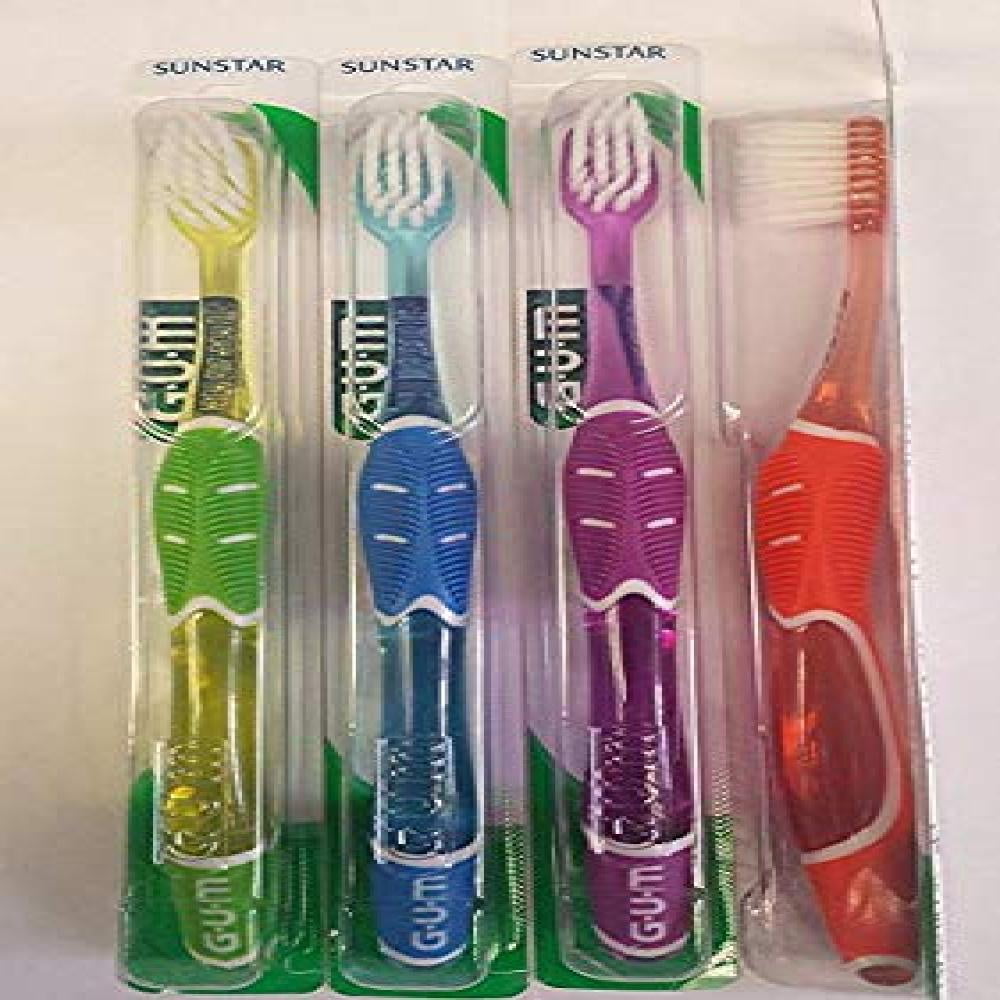 GUM Technique Deep Clean Toothbrush, Ultra Soft Compact, 12 Pack ...
