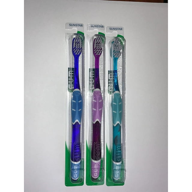 GUM Technique Deep Clean Toothbrush - Ultra Soft Compact, Enhanced ...