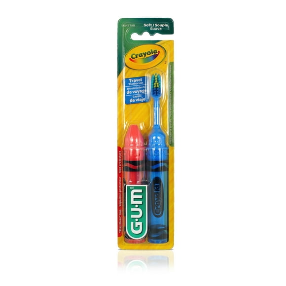 Gum Soft Bristle Toothbrushes