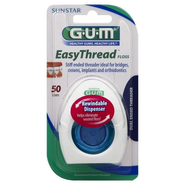 GUM Easy Thread Floss - Walmart.com