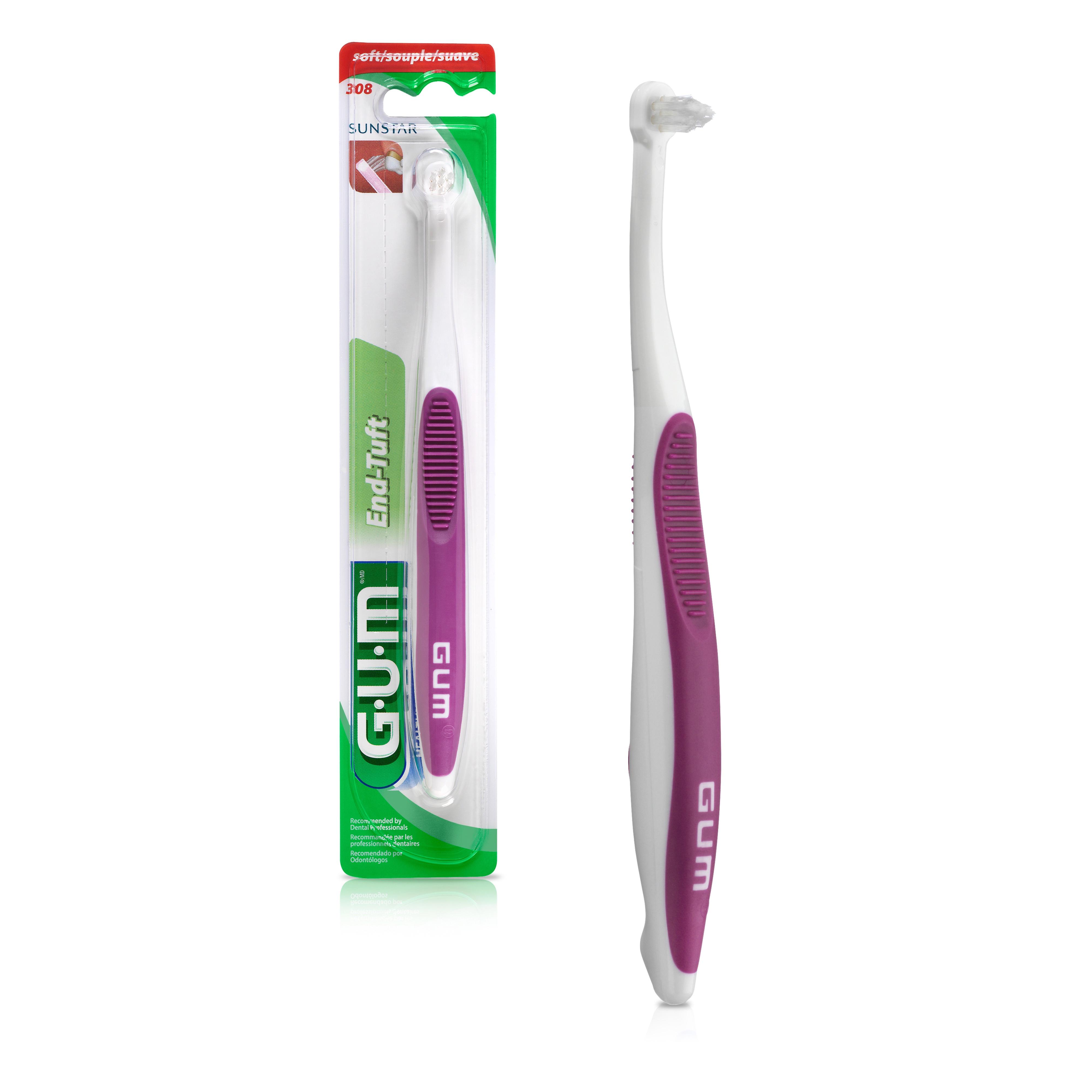 Wimolek Extra Soft Micro Nano Toothbrush for Sensitive Gums and Teeth ...