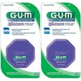 GUM Expanding Dental Floss - 30 Meter, Lightly Waxed, 2 pack, Bulk ...