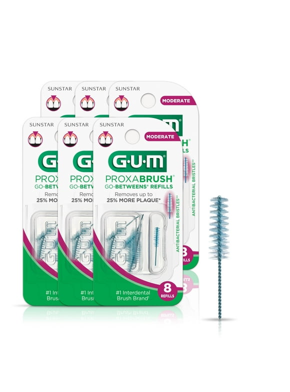 Interdental Brushes in Dental Floss - Walmart.com