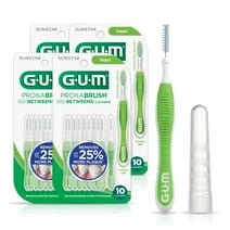 GUM Proxabrush Go-Betweens - Ultra Tight, Interdental Brushes, Soft ...