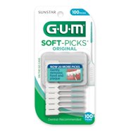 GUM Rubber Tip Stimulator, Long Handled Massager, Includes Permanent ...