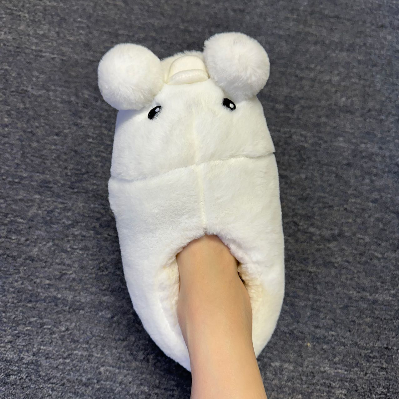 GUMAAY Plush Koi Fish Slipper - Walmart.com