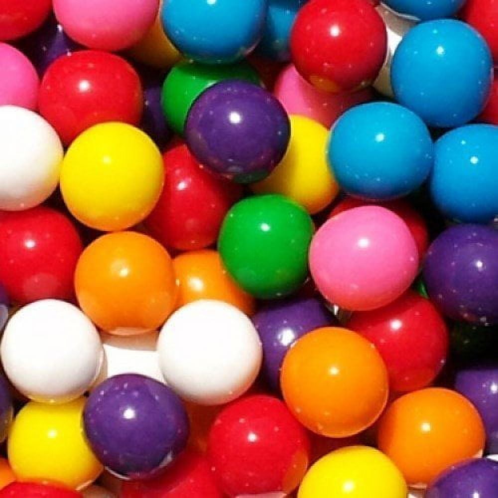 GUMBALLS ASSORTED 25mm or 1 inch (114 count), 2LBS - Walmart.com